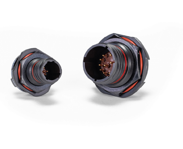 D38999 Series I II III IV Double Flange Type Connectors | TopFilte ...